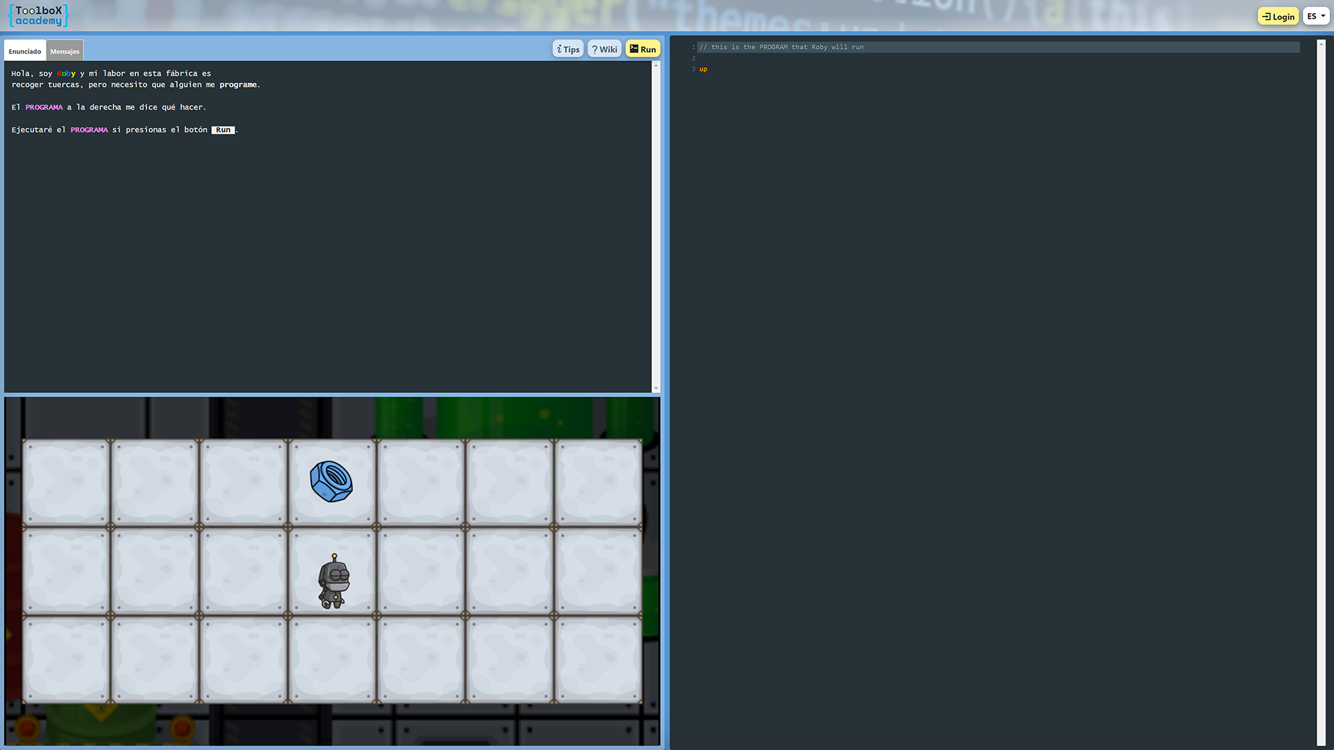 ToolboX.Academy, plataforma de aprendizaje computacional online